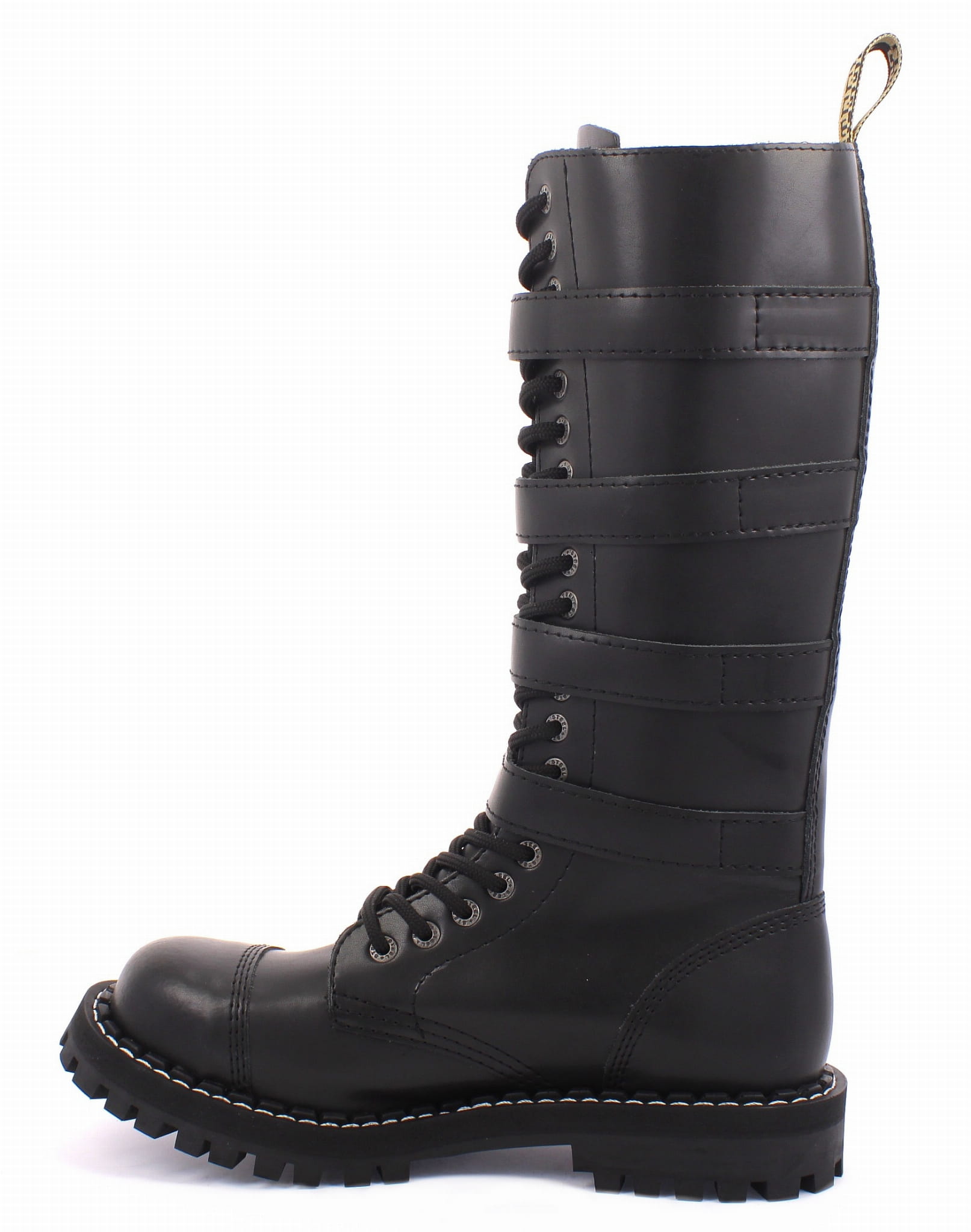 GLANY STEEL CZARNE (BLACK) 20-DZIUR 139/140/O/4P(2,3,4,5)/B STEEL